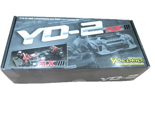 YOKOMO YD-2 SXIII Red Version DP-YD2SX3R 1/10 RWD Drift Kit New Sealed ...