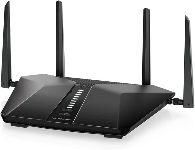 NETGEAR NIGHTHAWK AX5400 Dual-Band Wi-Fi 6 Router (RAX50) (AX6) AX6 ...