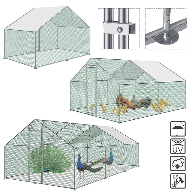 HÜHNERHAUS HÜHNERSTALL STALL Kleintierstall Legenest Geflügelstall ...