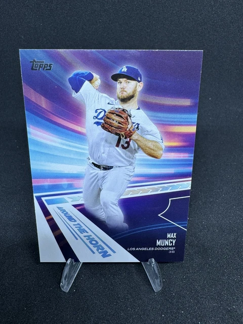 CARTA INSERTO 2024 Topps Series 2 Max Muncy intorno al corno #ATH-10 ...