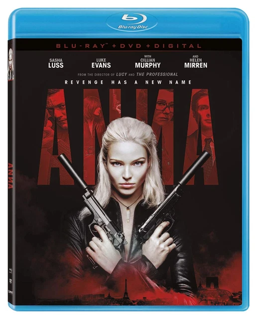 ANNA (BLU-RAY) CILLIAN Murphy Luke Evans Sasha Luss Helen Mirren (US IMPORT) £16.48 - PicClick UK