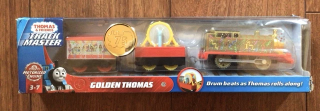 THOMAS TRACKMASTER MOTORIZED trains - Golden Thomas £12.16 - PicClick UK