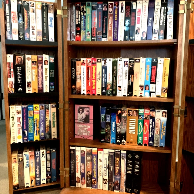 PICK 10 Movie Lot VHS Tapes Choose From List - Comedy, Family, Classics ...