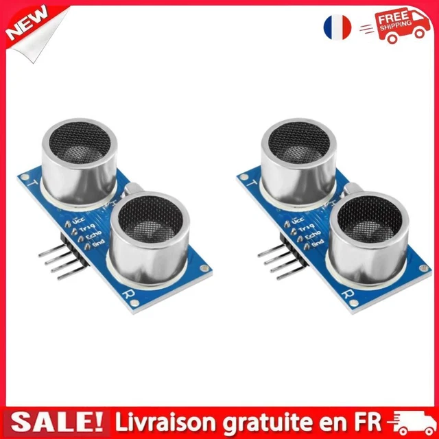 HC-SR04 ULTRASONIC DISTANCE Sensor Module Ultrasonic Sensor for Arduino ...