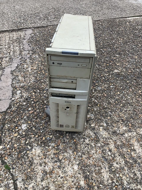 VINTAGE DELL DIMENSION XPS D300 Pentium II 300MHz Desktop Computer For ...