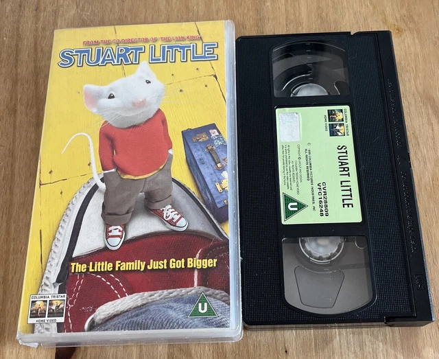 STUART LITTLE - VHS Video Tape £0.99 - PicClick UK