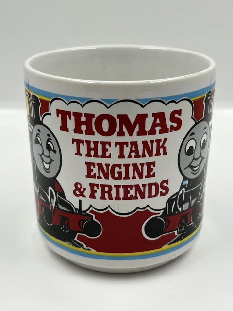 VINTAGE 1990 THOMAS The Tank Engine Small Ceramic Mug Cup - Britt ...