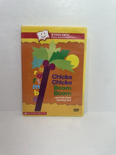 CHICKA CHICKA BOOM Boom...and Lots More Learning Fun (DVD, 2002) $6.40 ...