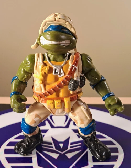 TEENAGE MUTANT NINJA Turtles TMNT Arme Lieutenant Leo Pizza Box Bazooka ...