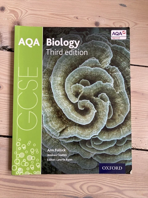 AQA GCSE BIOLOGY Textbook - Student Book , Third Edition - Used ...