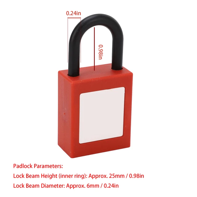 CIRCUIT BREAKER LOCKOUT Kit Double Control Snap On Circuit Breaker ...