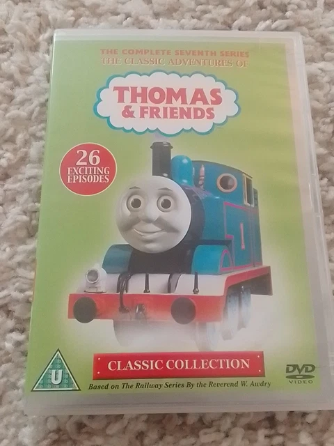 THOMAS THE TANK Engine and Friends: Classic Collection - Series 7 DVD ...