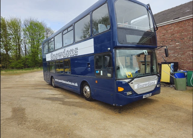 2004 &54& SCANIA N94Ud Omnidekka 80 Seater Bus Coach Low Hieght 12 ...