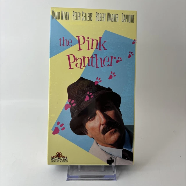 THE PINK PANTHER (VHS, 1993) VHS Tapes New Sealed £7.31 - PicClick UK