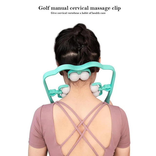 RELAXATION DEVICE TRIGGER Point Therapist Cervical Spine Massager ...