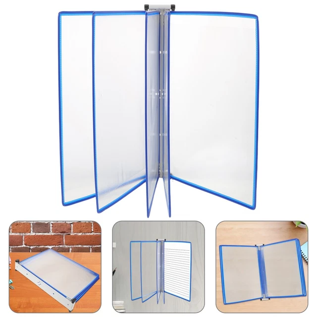 WALL DISPLAY BOARD: Document Holder Office Reference Organizer Double ...