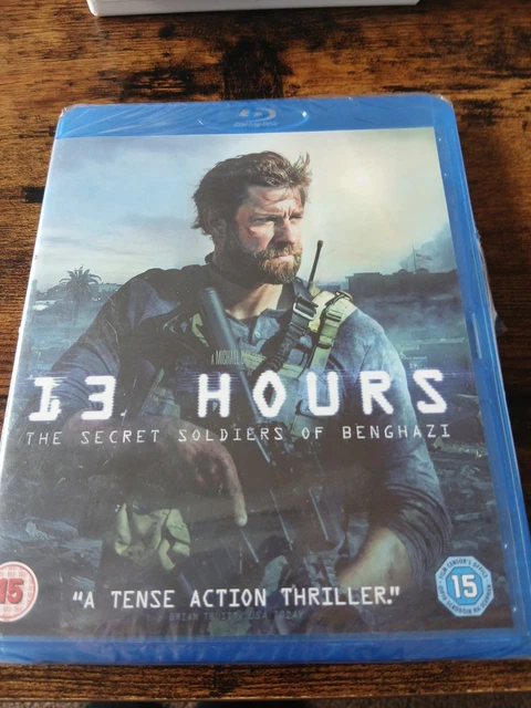 13 HOURS - The Secret Soldiers Of Benghazi (Blu-ray, 2016) NEW JOHN KRASINSKI £7.95 - PicClick UK