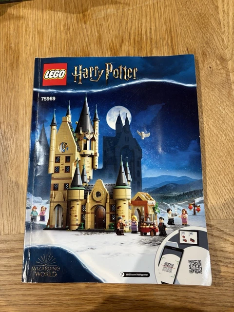 LEGO HARRY POTTER Hogwarts Astronomy Tower 75969 Educational Building ...