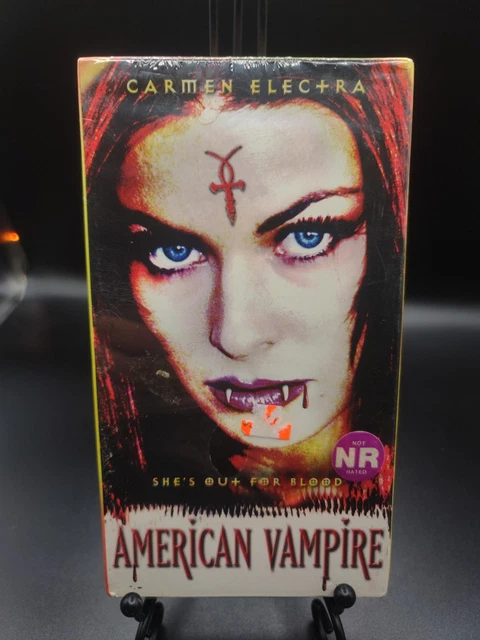 VHS: AMERICAN VAMPIRE: RARE horror Carmen Electra 2001 £8.90 - PicClick UK