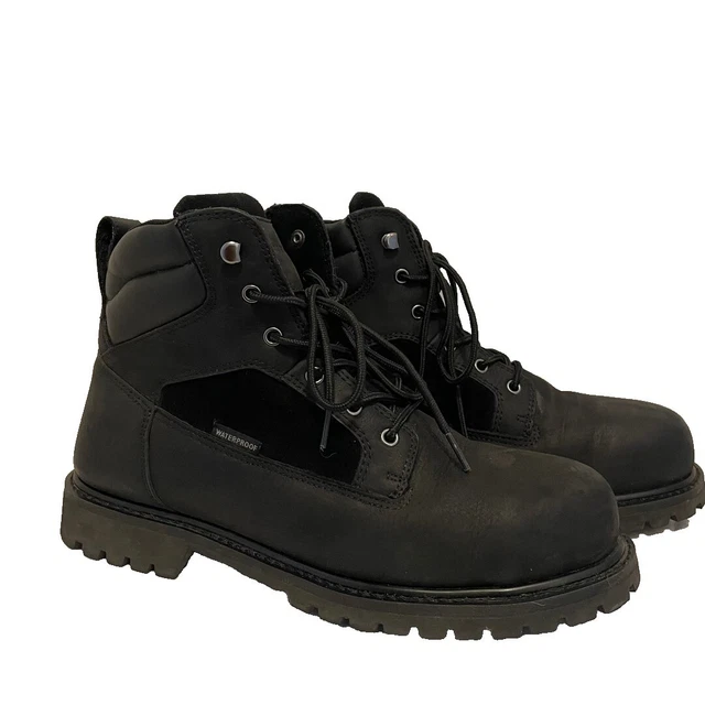 EUROSTAR TUCKER WATERPROOF Steel Toe Work Boots Leather Lavender Up £39 ...