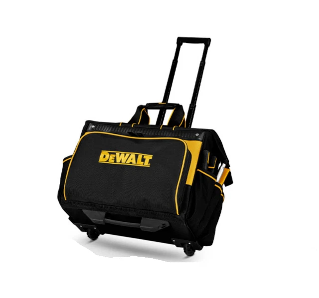 DEWALT DWST82929 HEAVY Duty Large Rolling Tool Bag Box Organizer with ...