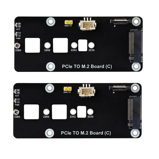 FOR RPI 5 PCIE to M.2 Adapter Board for 5 PCIE to M.2 NVMe9528 $39.99 ...
