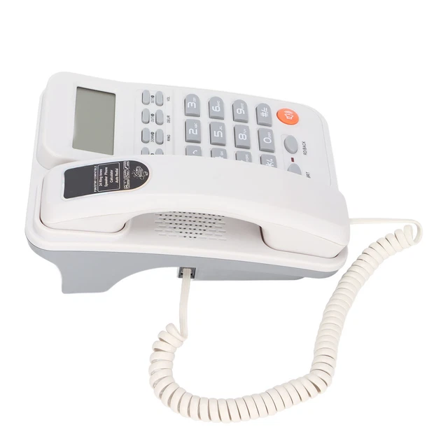 KXT2026CID CORDED TELEPHONE FSK DTMF Dual System Desktop Fixed Telephone Wit Fit £25.74 ...