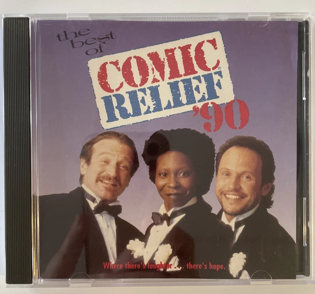 THE BEST OF Comic Relief 90 (1990) CD - Comedy Standup, WIlliams ...