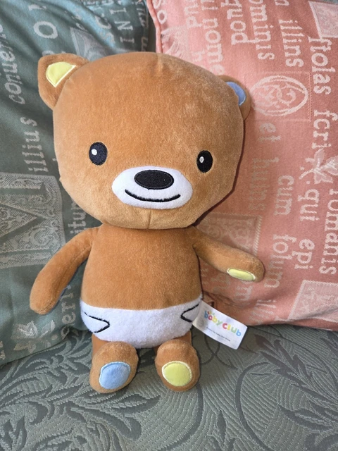 CBEEBIES THE BABY Club - Baby Bear Plush £5.45 - PicClick UK