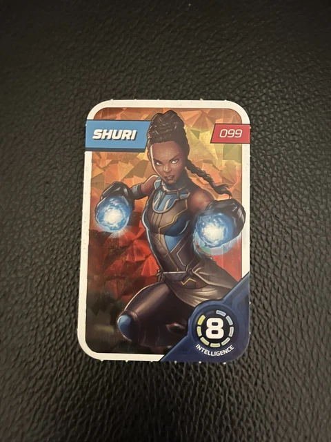 CARTE LECLERC MARVEL 2023 Numéro 99 Shuri EUR 2,00 - PicClick FR