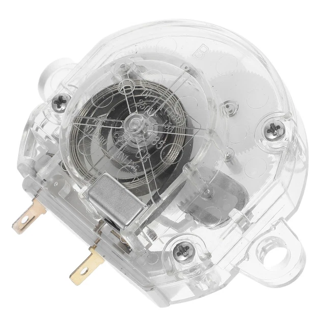 DRYER TIMER SWITCH for Clothes Dryer Machine Plastic Replacement Timer ...