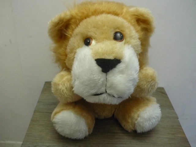 ULTRA RARE VINTAGE CUTE CHUBBY LION CUB Soft Plush Toy 12"/ 30cm £45.79 ...