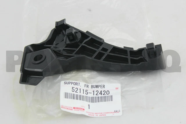 5211560150 GENUINE TOYOTA SUPPORT, FRONT BUMPER SIDE, RH 52115-60150 £ ...