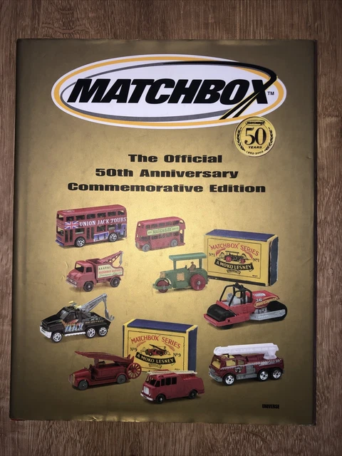 MATCHBOX THE OFFICIAL 50th Anniversary Commemorative Edition EUR 29,21 ...