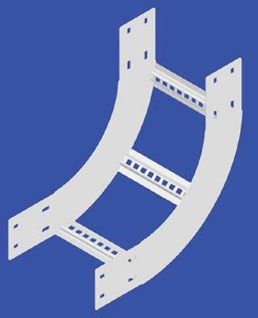 BURNDY CABLE LADDER INTERNAL RISER 450mm Radius,600mm Width, Nema 20B ...