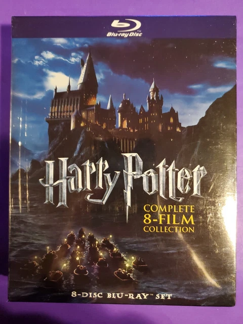 HARRY POTTER COMPLETE 8 Film Collection Blu-Ray, Lot D4, EUR 14,58 - PicClick FR