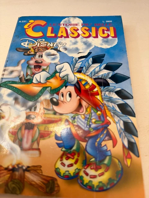 LE STORIE PIU' Belle I Classici Disney N° 231, Mensile Febbraio 1996 ...