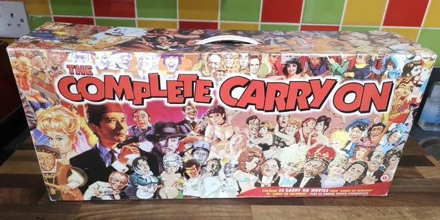 CARRY ON COMPLETE Vhs Box Set Collection £47.47 - PicClick UK