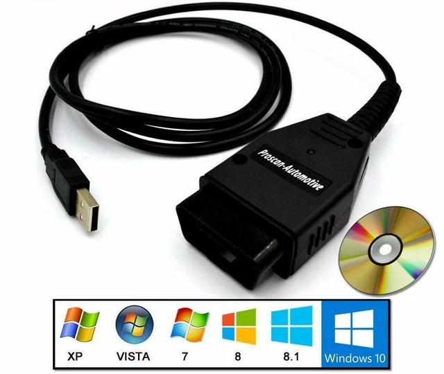 CÂBLE USB OBD2 pour motos Triumph programme TuneECU FT232RL puce EUR 18 ...