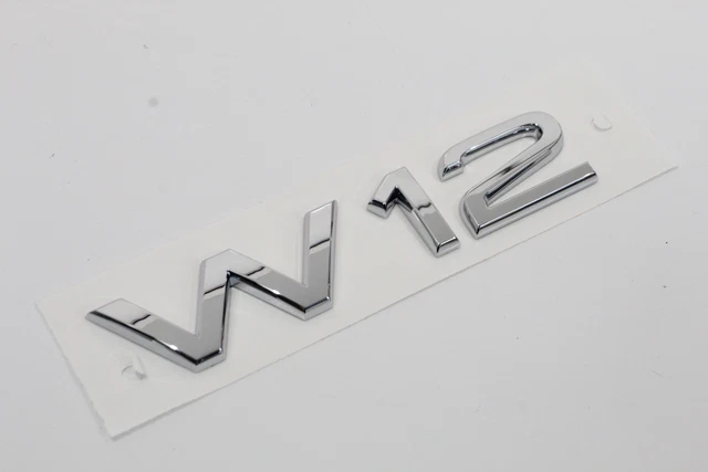 AUDI A8 D3 w12 logo boot insigne inscription nouveau authentique ...