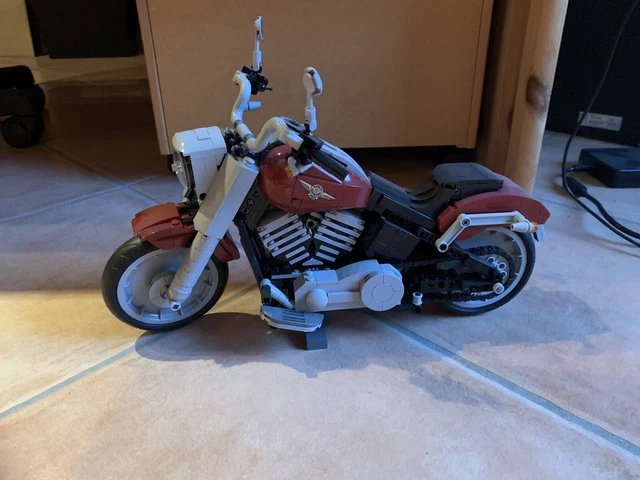 LEGO CREATOR EXPERT Harley-Davidson Fat Boy - 10269 EUR 69,00 - PicClick FR