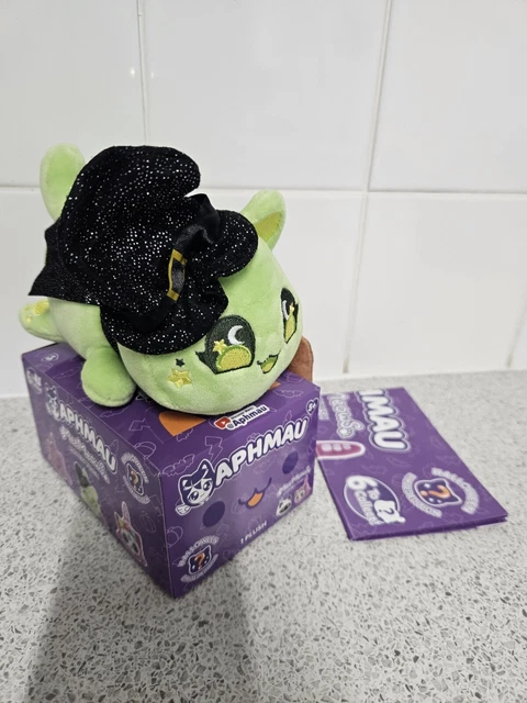 APHMAU MEEMEOWS HALLOWEEN Limited Edition - Witch Cat £30.00 - PicClick UK