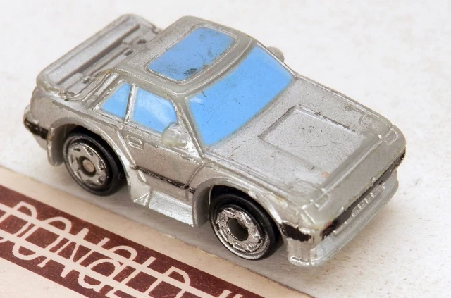 MICRO MACHINES 1980S Toyota MR2 (1st Gen) Silver MR-2 £12.38 - PicClick UK