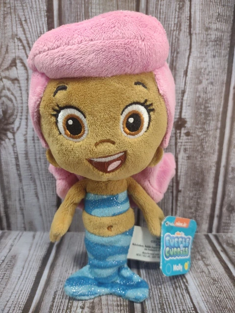 NICKELODEON NICK JR Bubble Guppies Molly Mermaid Plush Stuffed Animal ...