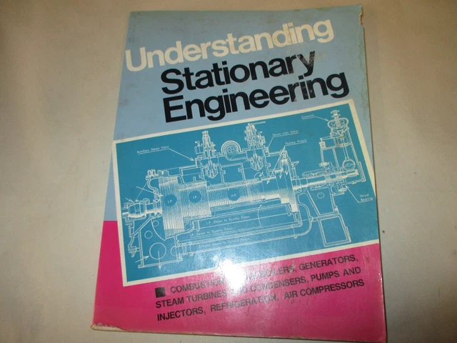 UNDERSTANDING STATIONARY ENGINEERING 1981 Book : STEAM Engine ...