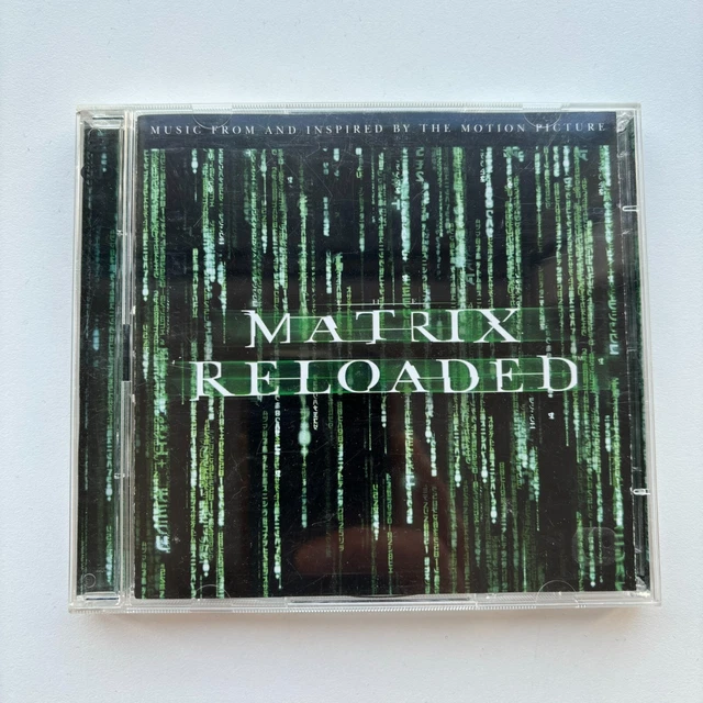 2 CD MATRIX Reloaded The Album - Soundtrack / Musique de film - Don ...