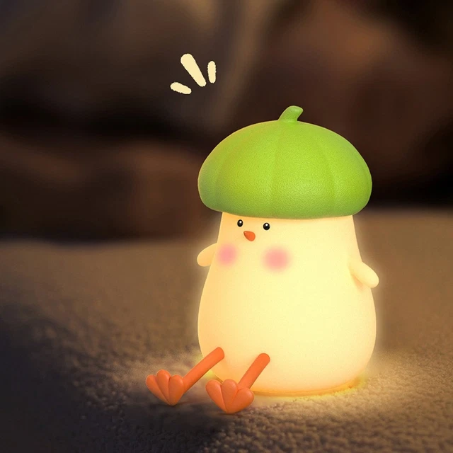 KAWAII'S LITTLE VEGETABLE Chicken Little Night Light Bedroom Cute6969 £ ...