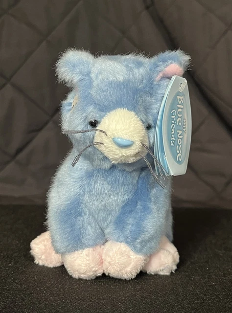 MY BLUE NOSE Friends Abbey British Cat No. 119 NEW with Tag 4” Soft Toy ...