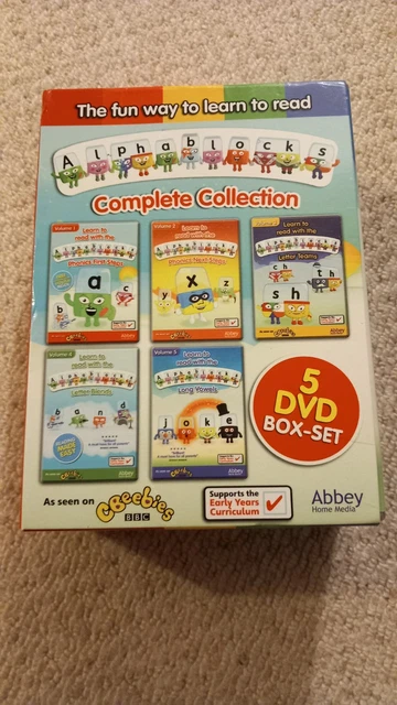 Cbeebies Dvd Collection FOR SALE! - PicClick UK