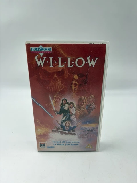 WILLOW VHS VIDEO Tape PAL Video £8.95 - PicClick UK